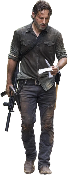 Rick Grimes (TV Series) | VS Battles Wiki | Fandom