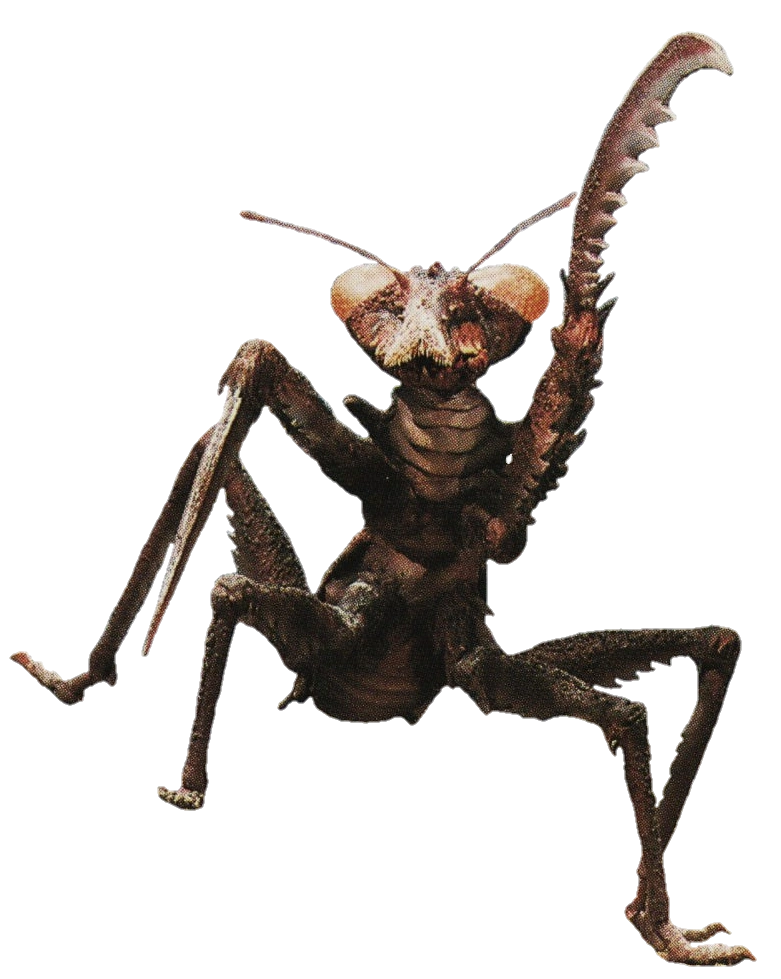 Godzilla Final Wars Kamacuras