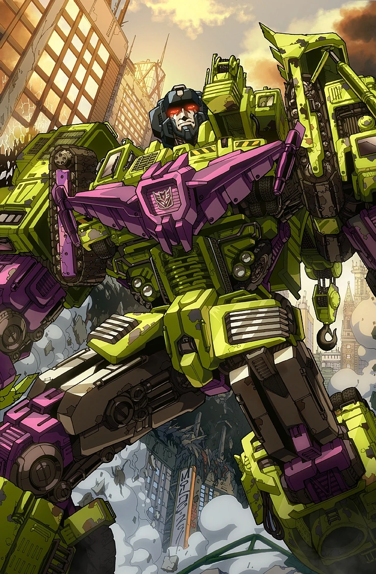 Devastator (IDW) | VS Battles Wiki | Fandom
