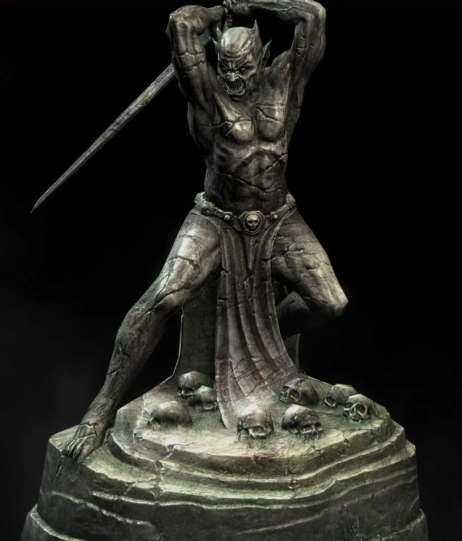 Malacath Concept Art