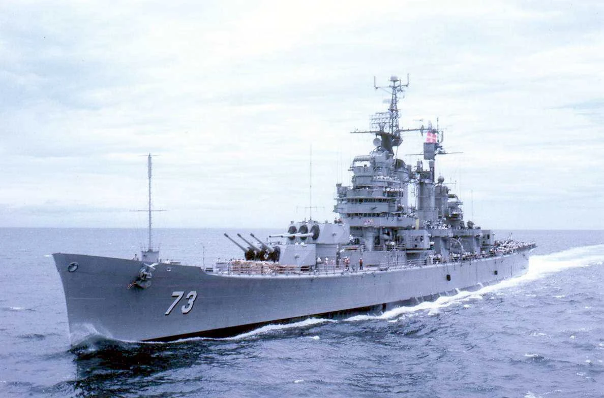 Us Navy Heavy Cruiser Classes