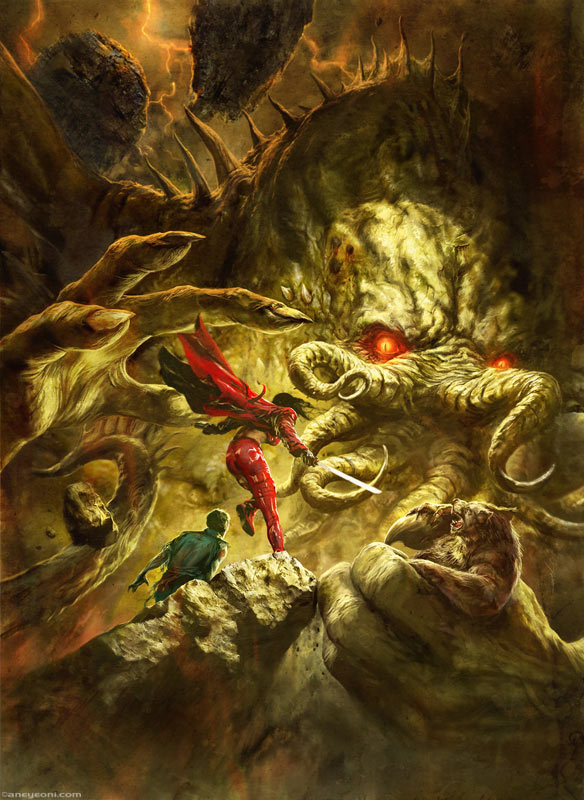 The Great Cthulhu | VS Battles Wiki | Fandom