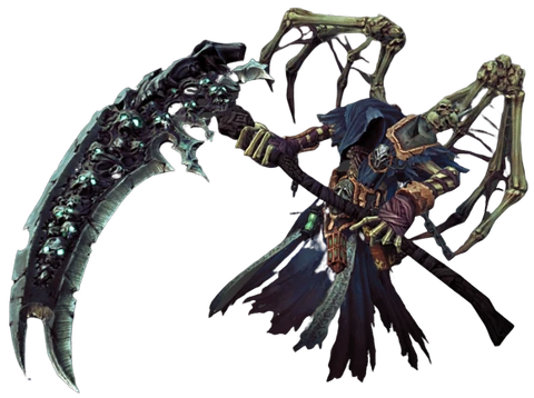 Death (Darksiders) | VS Battles Wiki | Fandom