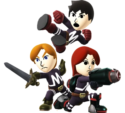 Mii Fighter | VS Battles Wiki | Fandom