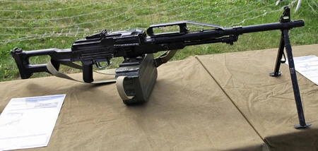 PKP Pecheneg machine gun | VS Battles Wiki | Fandom