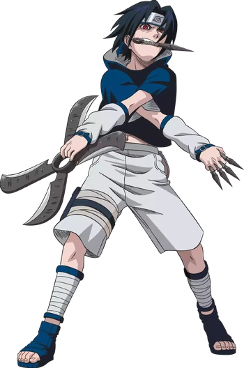 naruto sasuke demon form
