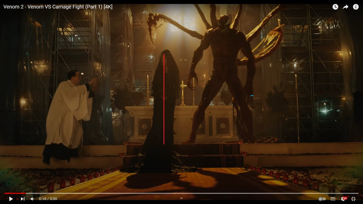 User blog:Aguywhodoesthings/Venom Let There Be Carnage: Carnage tears a ...