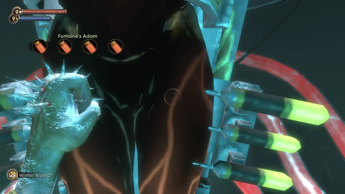 User blog:LegendariumOfLies/Bioshock - Fontaine's Boss Fight | VS ...