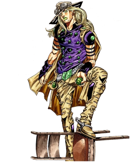 Gyro Zeppeli | VS Battles Wiki | Fandom