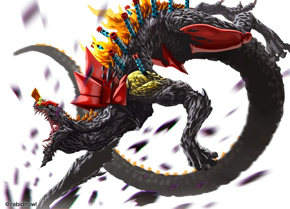 Eva-02 Beast Godzilla Mode | VS Battles Wiki | Fandom