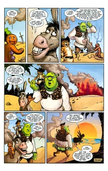 User blog:CuteAnimeNekoGirl99/Shrek Withstand Explosion that engulfs a ...