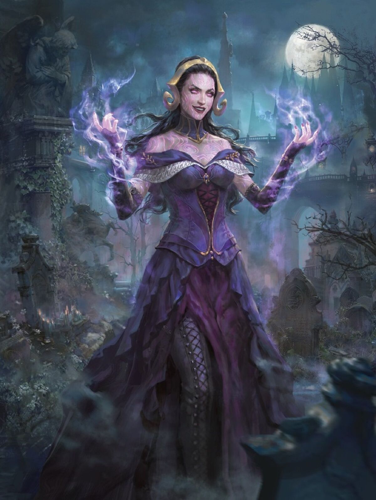 Liliana Vess Vs Battles Wiki Fandom
