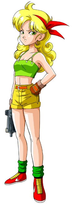 Launch (Dragon Ball) | VS Battles Wiki | Fandom