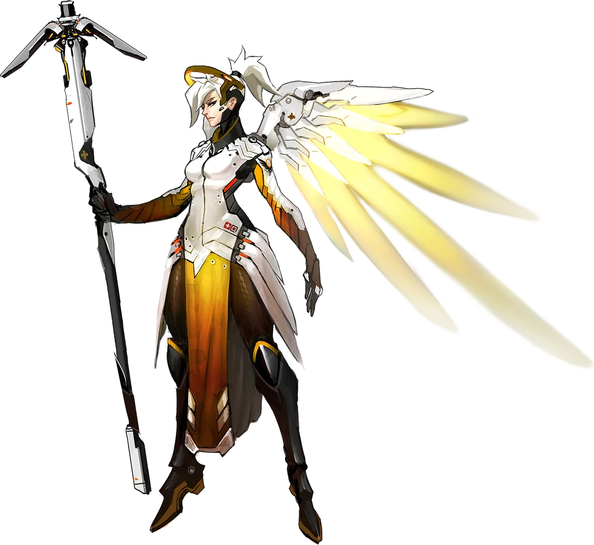 Mercy (Overwatch) | VS Battles Wiki | Fandom