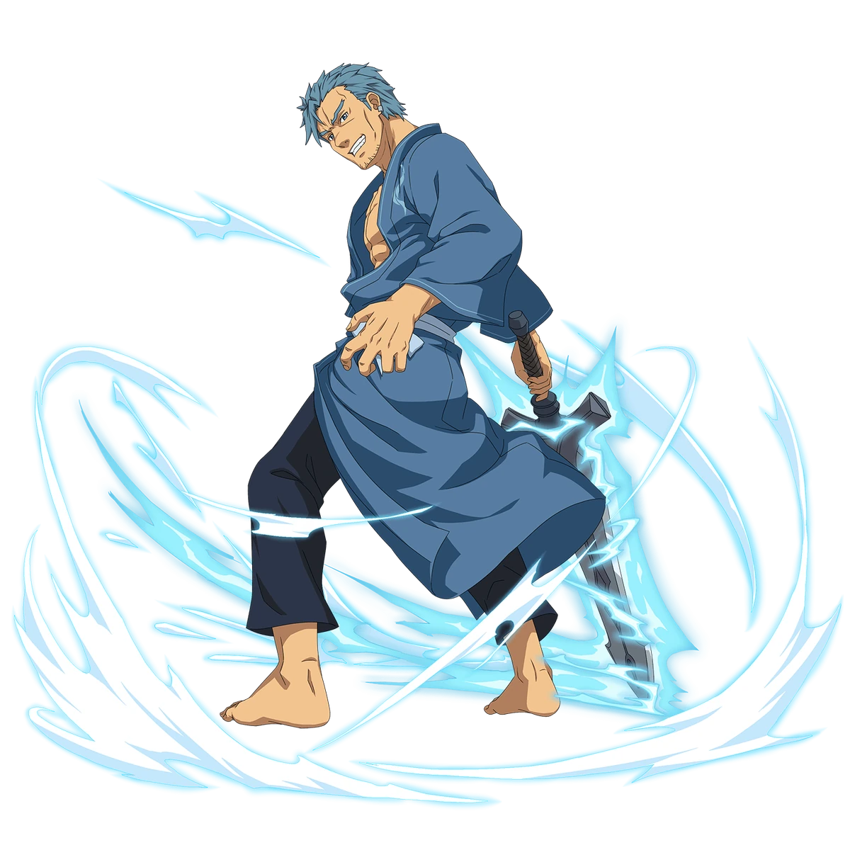 Acqua of the Back (To Aru) vs Bercouli Synthesis One (Sao WoU ...