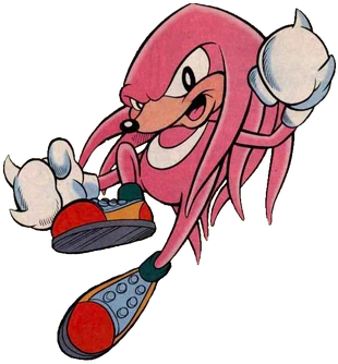 Knuckles the Echidna (Archie Pre-Genesis Wave) | VS Battles Wiki | Fandom