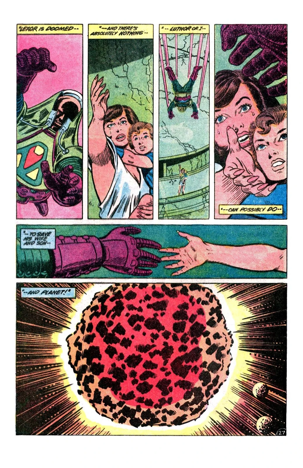 User blog:Amelia Lonelyheart/DC: Lex Luthor survives the destruction of ...