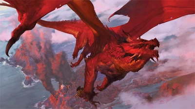 Red Dragon (Dungeons and Dragons) | VS Battles Wiki | Fandom