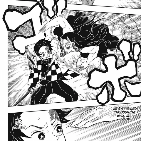 User blog:FelpeXDopZ/Demon Slayer: Tanjiro dodges a point-blank attack ...