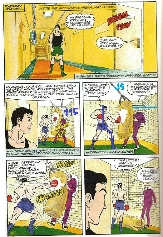 User blog:LandonTheGuy/Punch-Out (comic series) - Some feats | VS ...