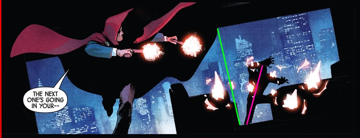 User blog:Taser Lad/Marvel Comics: The Defenders get hit by an ...