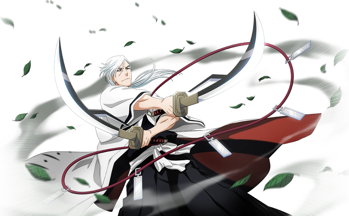 Bleach Captain Ukitake Bankai