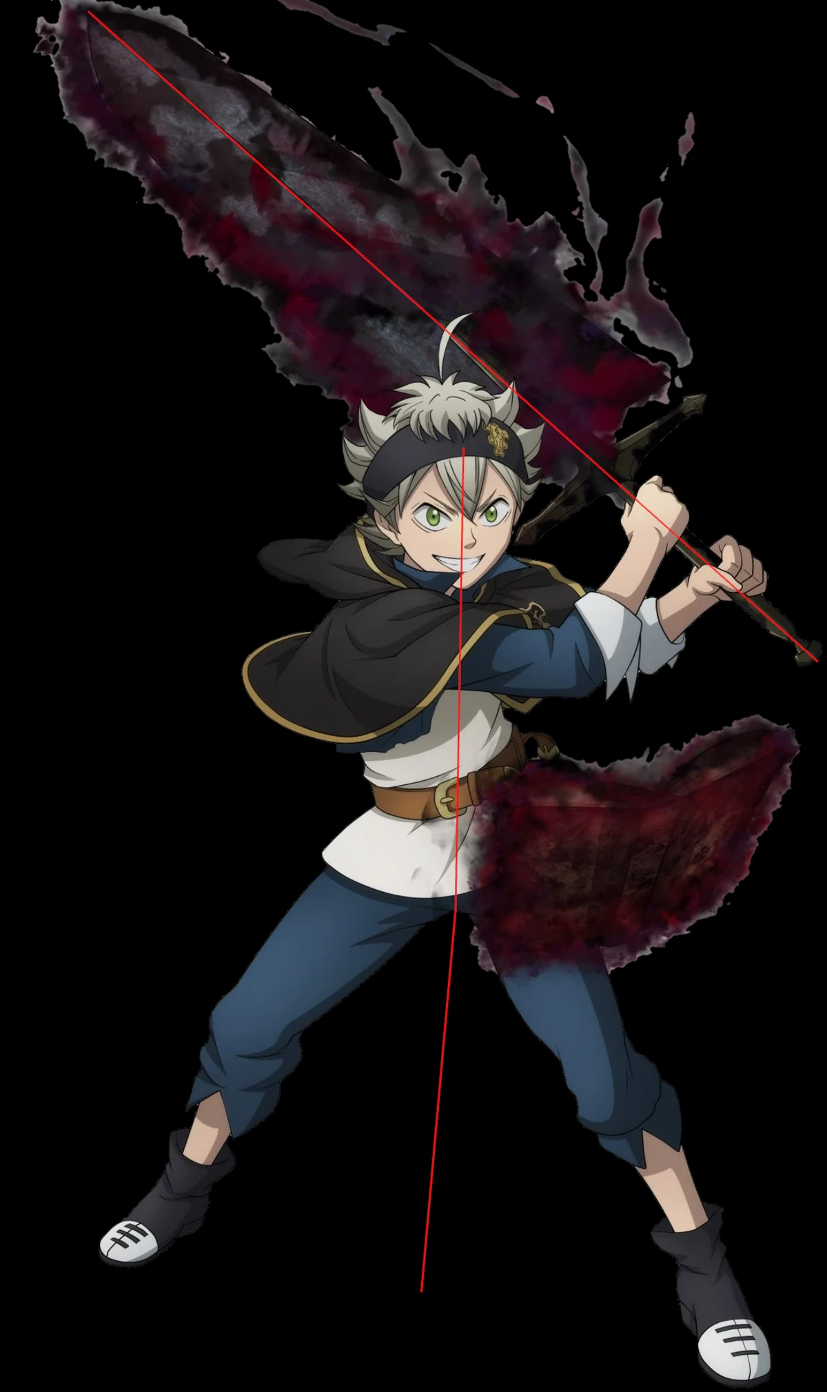 User blog:CloverDragon03/Black Clover: Vetto Tosses a Boulder Redone ...