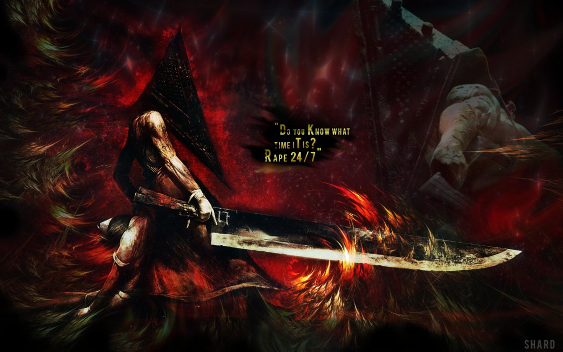 Silent Hill Movie Pyramid Head Skin Rip