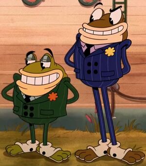 Ribby and Croaks (Cuphead Show) | VS Battles Wiki | Fandom