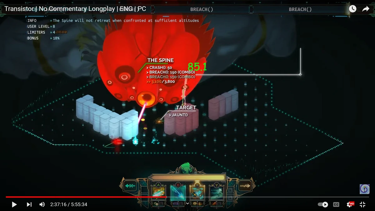 User blog:Armorchompy/Transistor - List of Feats | VS Battles Wiki | Fandom