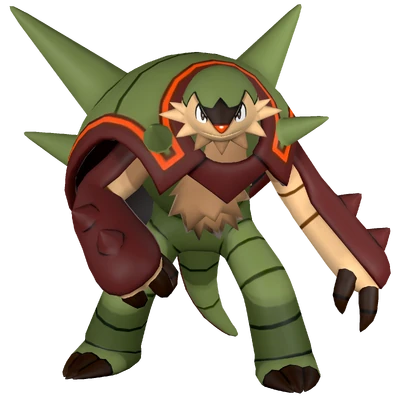 chesnaught shiny