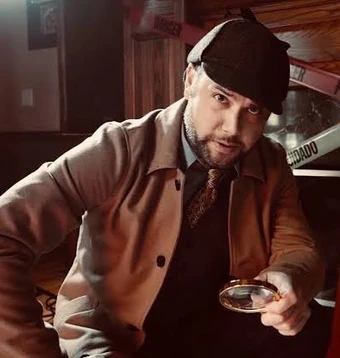 The Detective (Who Killed Markiplier?) | VS Battles Wiki | Fandom