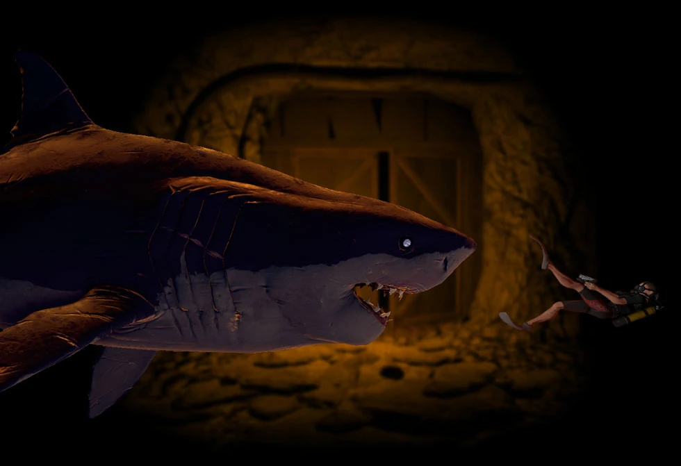 Megalodon (Depth) | VS Battles Wiki | Fandom