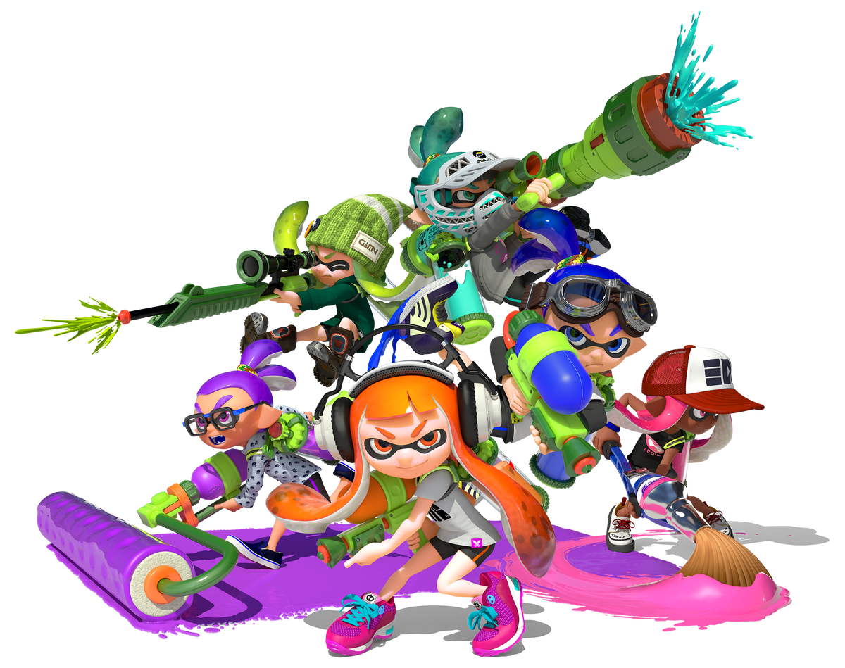 Inkling | VS Battles Wiki | Fandom