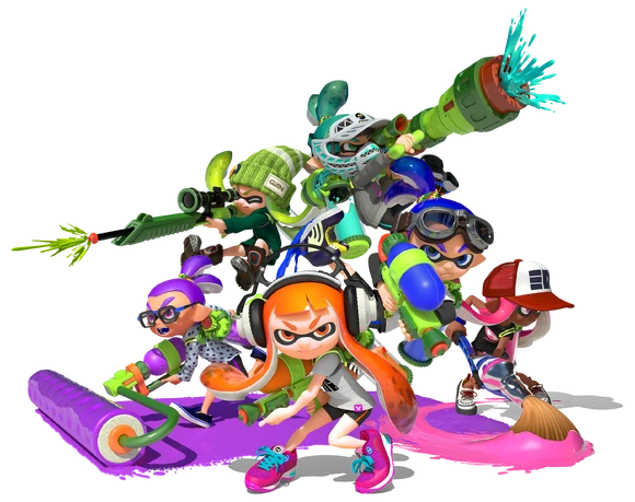 Inkling | VS Battles Wiki | Fandom