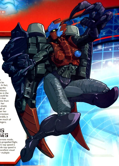 Airazor (Dreamwave Unicron Trilogy) | VS Battles Wiki | Fandom