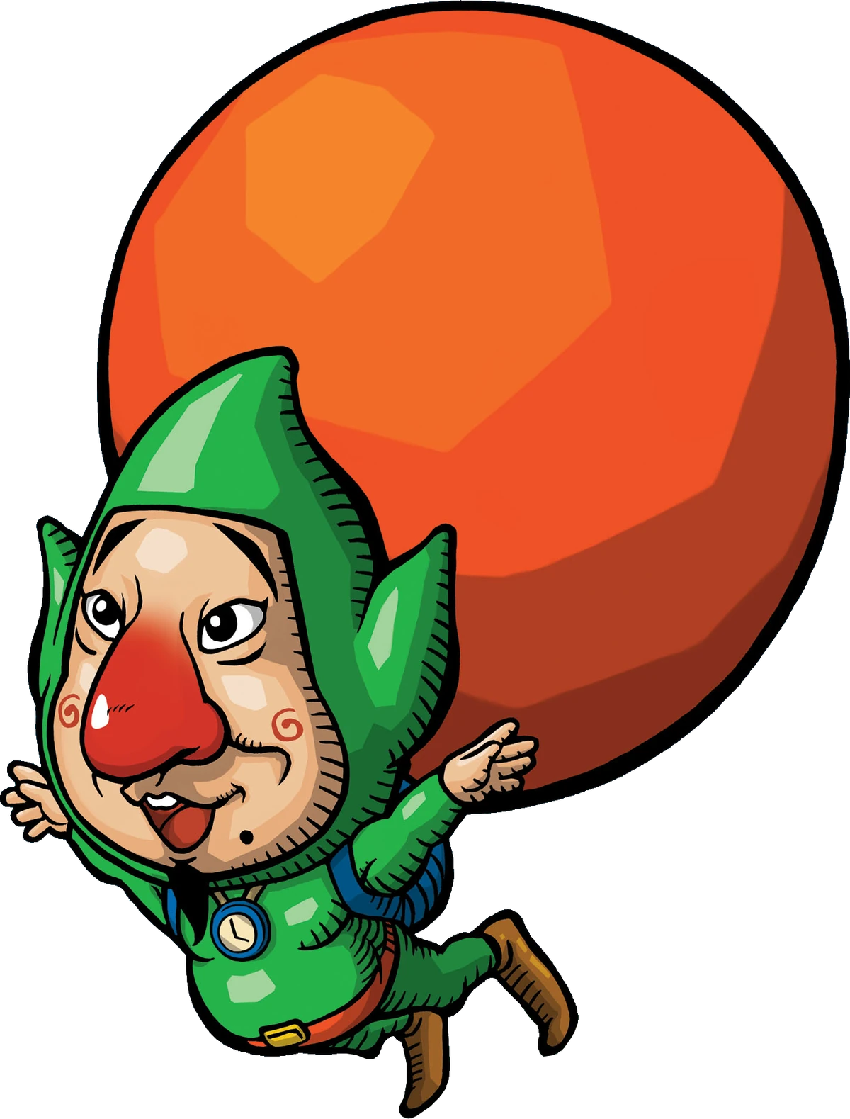 Tingle (Freshly-Picked Tingle's Rosy Rupeeland) | VS Battles Wiki | Fandom