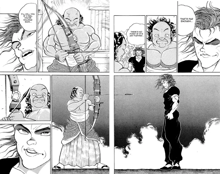 User blog:Shmeatywerbenmanjenson/Yujiro Catches an Arrow | VS Battles ...