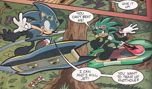 Jet the Hawk (Archie Comics) | VS Battles Wiki | Fandom