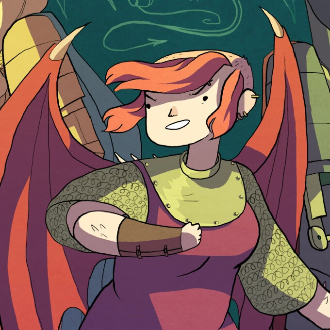 Nimona (Graphic Novel) | VS Battles Wiki | Fandom