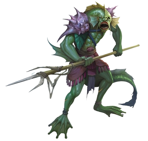 Sahuagin | VS Battles Wiki | Fandom