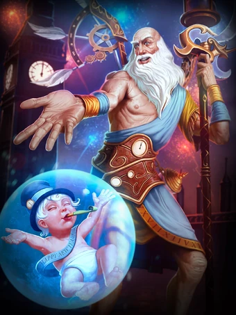 Fondo De Pantalla De Chronos Smite Smite, Chronos HD Wallpaper