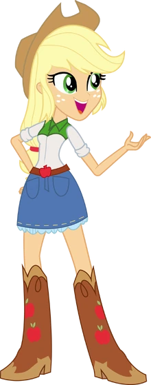 Applejack (Human World) | VS Battles Wiki | Fandom