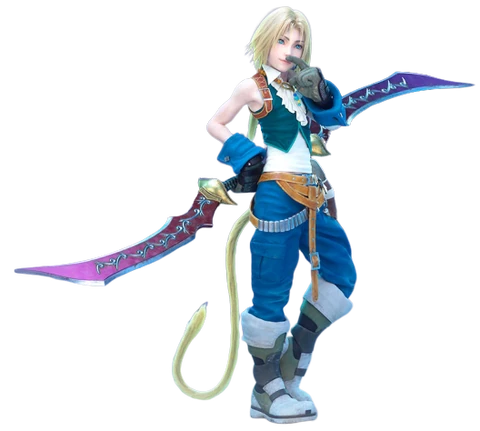 Final Fantasy Dissidia Zidane