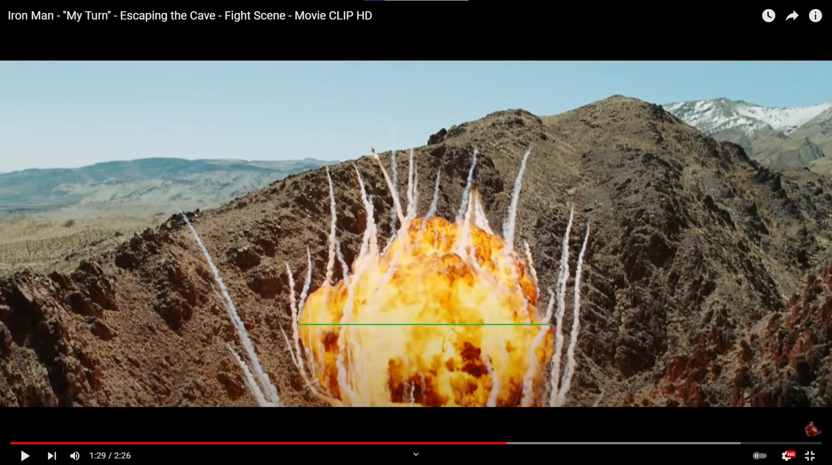 User blog:Aguywhodoesthings/Iron Man I: Mark I survives an explosion ...