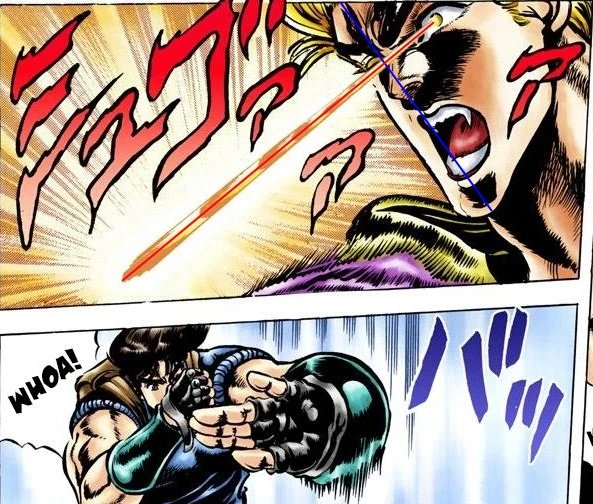 User blog:M3X/JoJo Part 1 - Jonathan Reacts To Dio's Laser | VS Battles ...