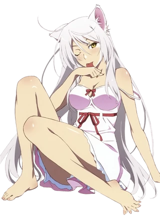 Tsubasa Hanekawa Render