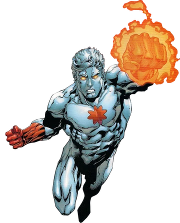 Captain Atom Vs Superman Prime