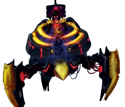 Ninjago Overlord Golden Master