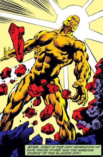 Atum (Marvel Comics) | VS Battles Wiki | Fandom